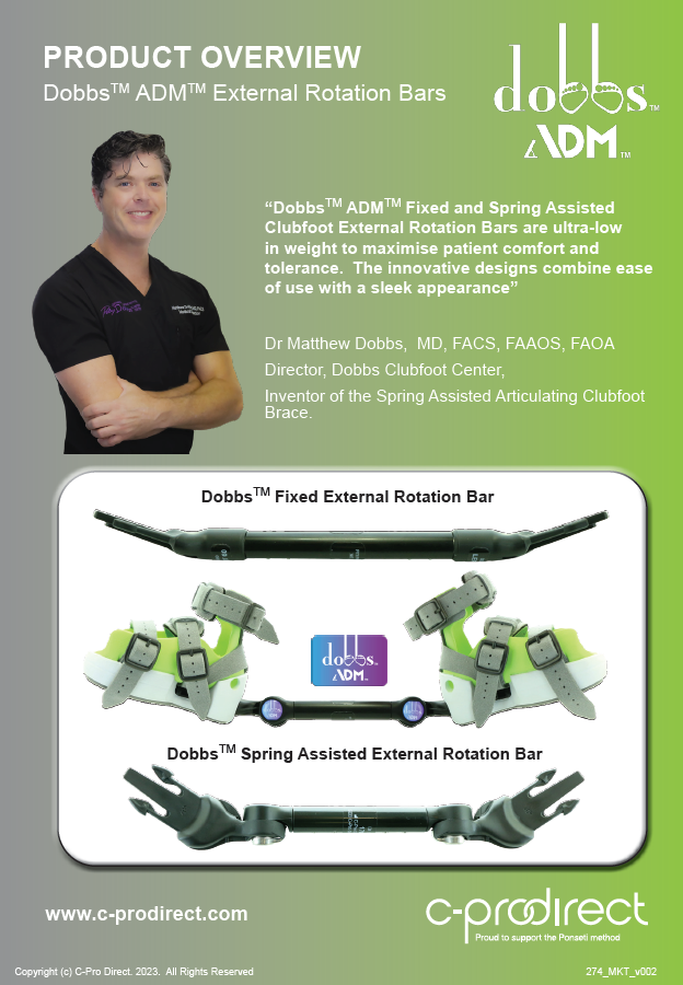 Kiddfoot. ADM Night Use Ankle Foot Orthosis, Left or Right, for use ...