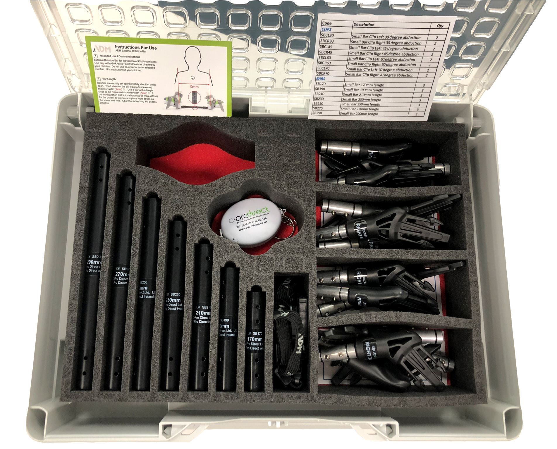 Kiddfoot. Bar Clip Boxes (Small) . A must have accessory for busy ...