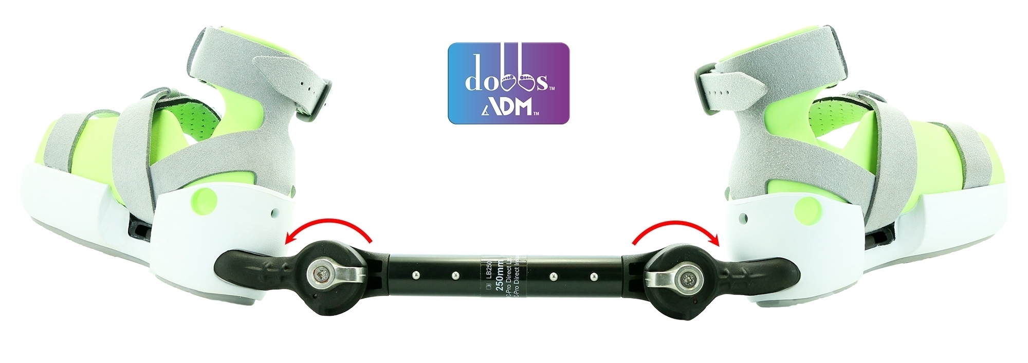 Kiddfoot. Pair of ADM Night Use AFOs and Spring Assist Articulating ...